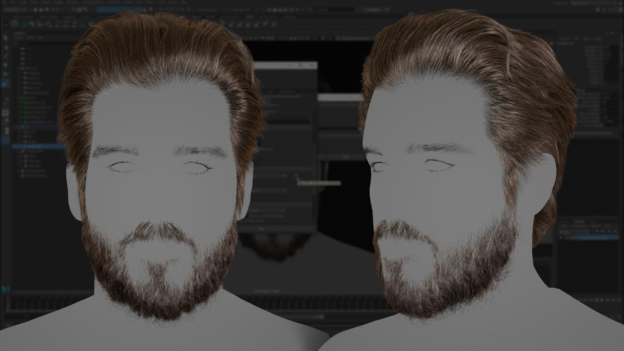 Creating a Male Groom With XGen
