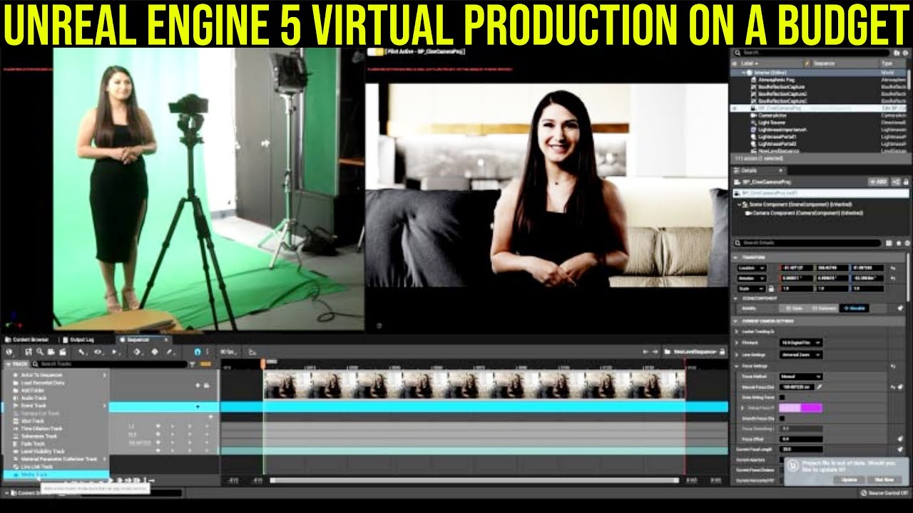 Indie Virtual Production with Unreal Engine 5