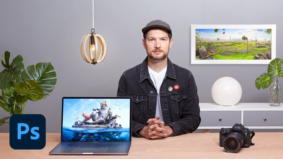 Digital Collage in Photoshop Composition and Visual Effects By Nick Pedersen