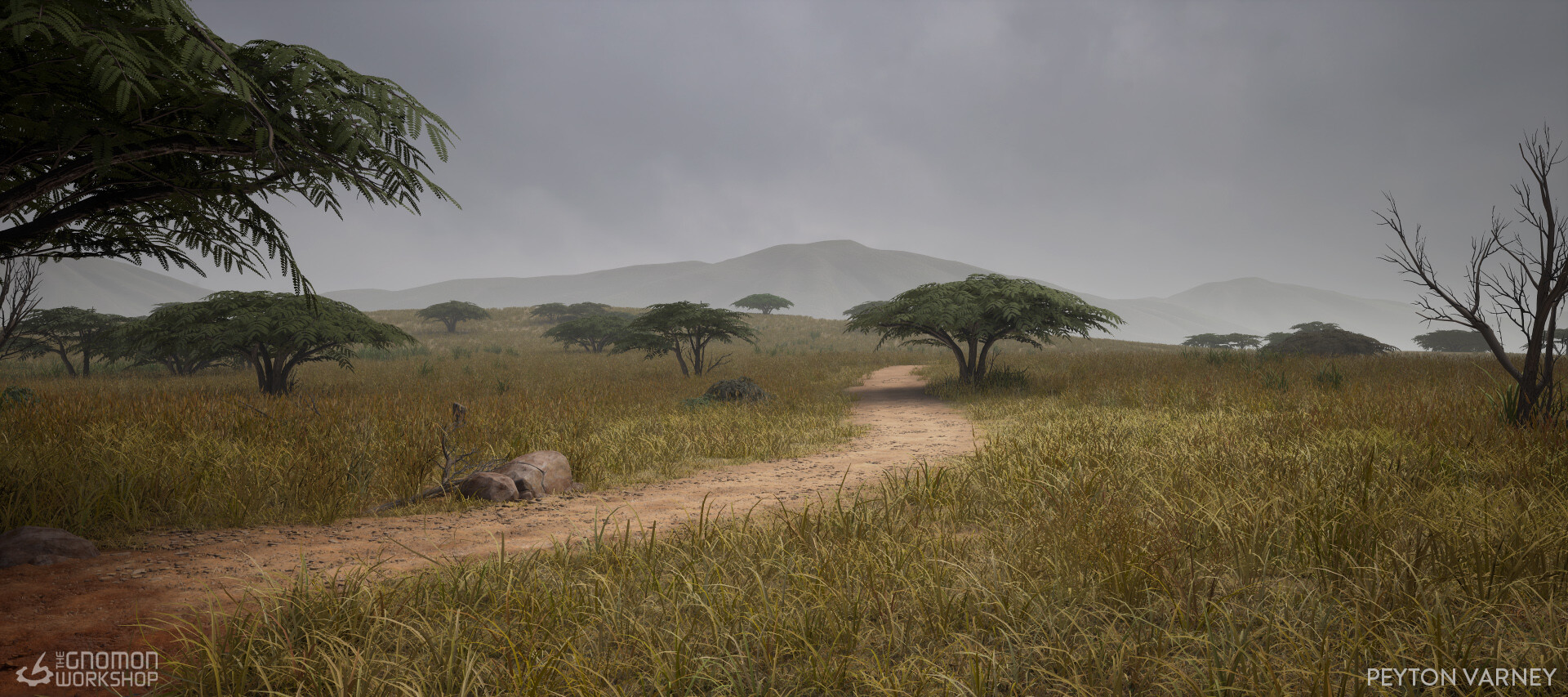 Creating Complex Vegetation & Foliage for Games with Peyton Varney