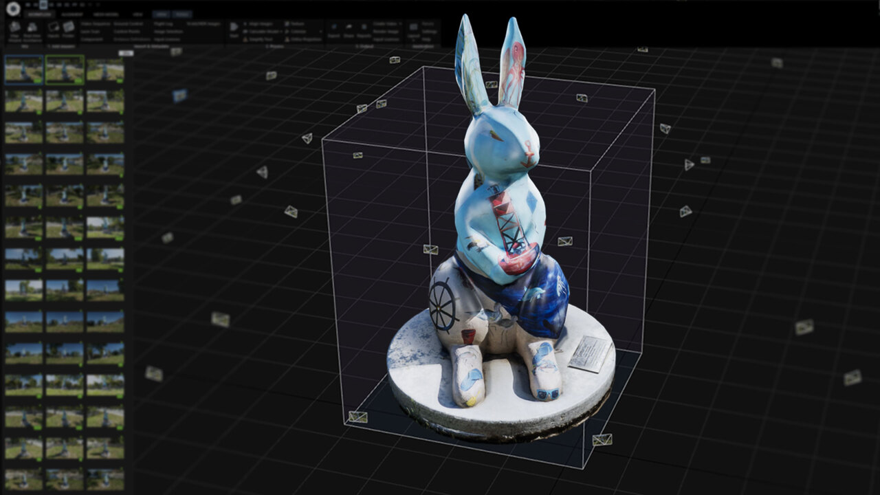 Complete Photogrammetry Workflow