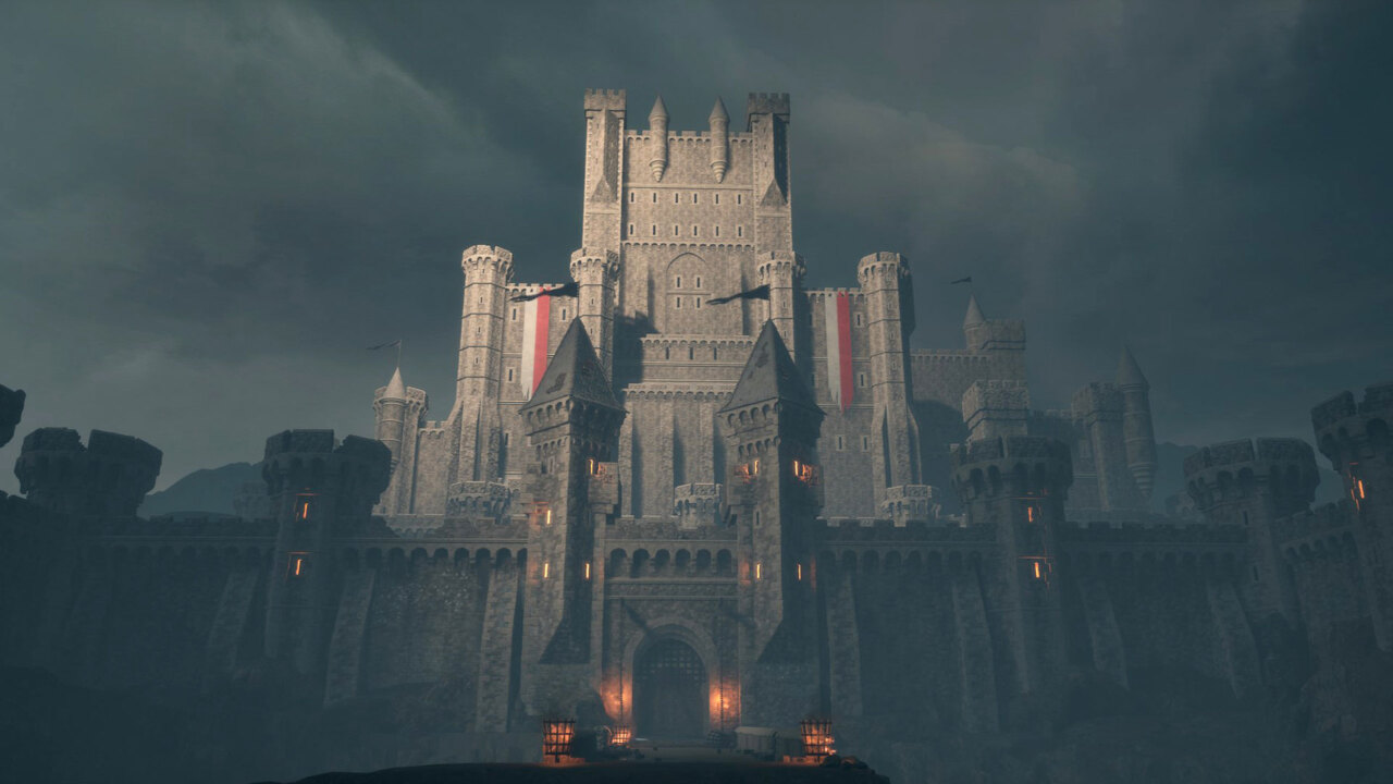 Creating a Medieval Castle in Unreal Engine 5