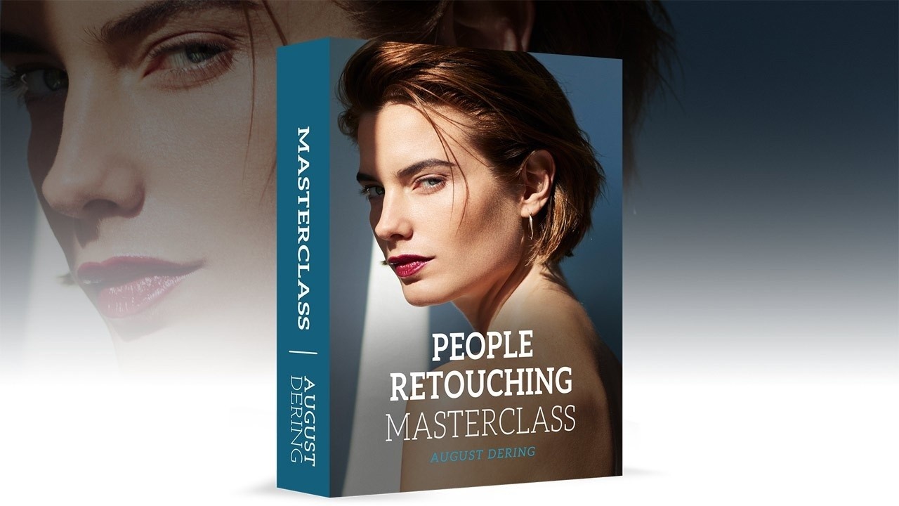 People Retouching Masterclass by August Dering