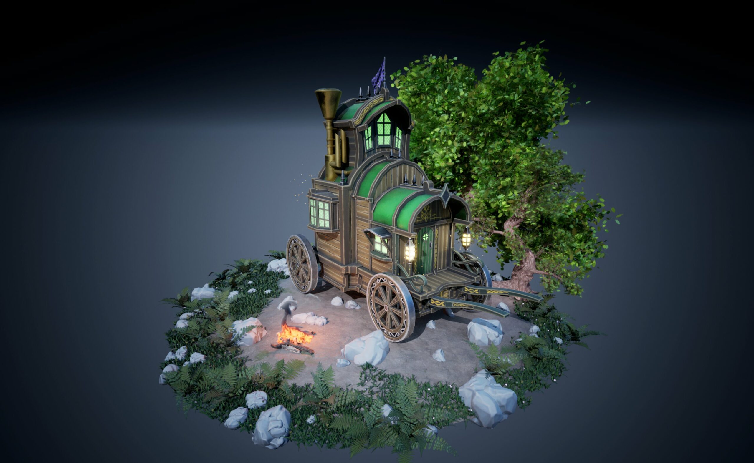 Substance Painter To Unreal Engine 5 Masterclass By 3D Tudor
