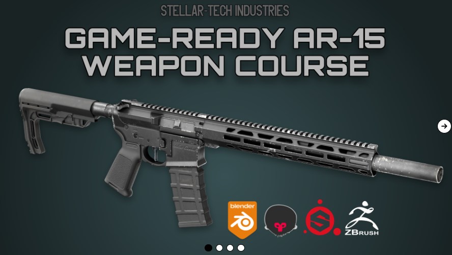 Game Ready Ar-15 Weapon Course by stellarworks
