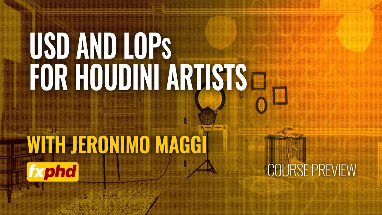 USD and LOPs for Houdini Artists