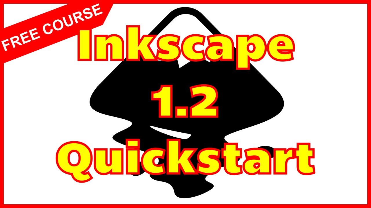 Inkscape Hyperdrive: Master the Fundamentals [Inkscape 1.2]