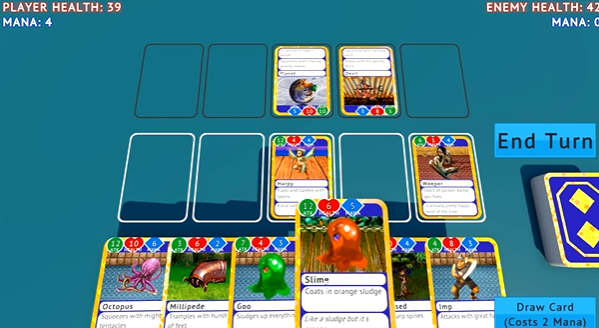 Learn To Create A Card Combat Game With Unity C 