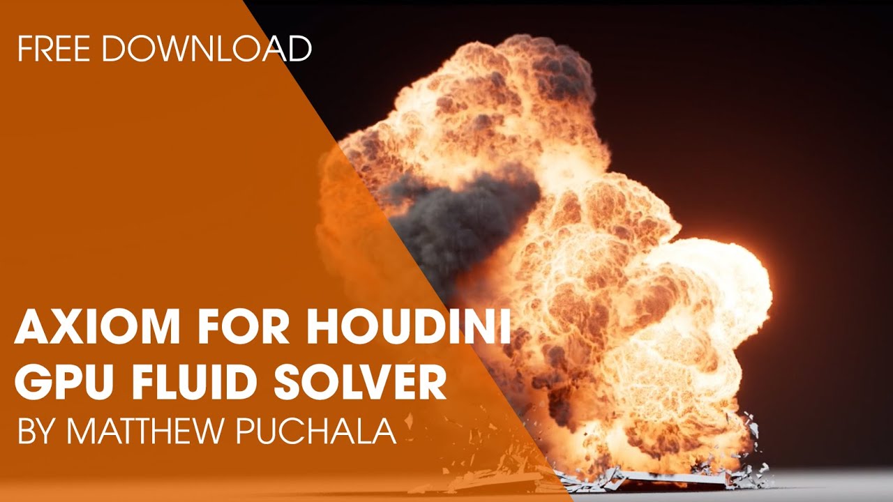 Free Houdini Plugin Using the Axiom Solver in Houdini (English, Russian)