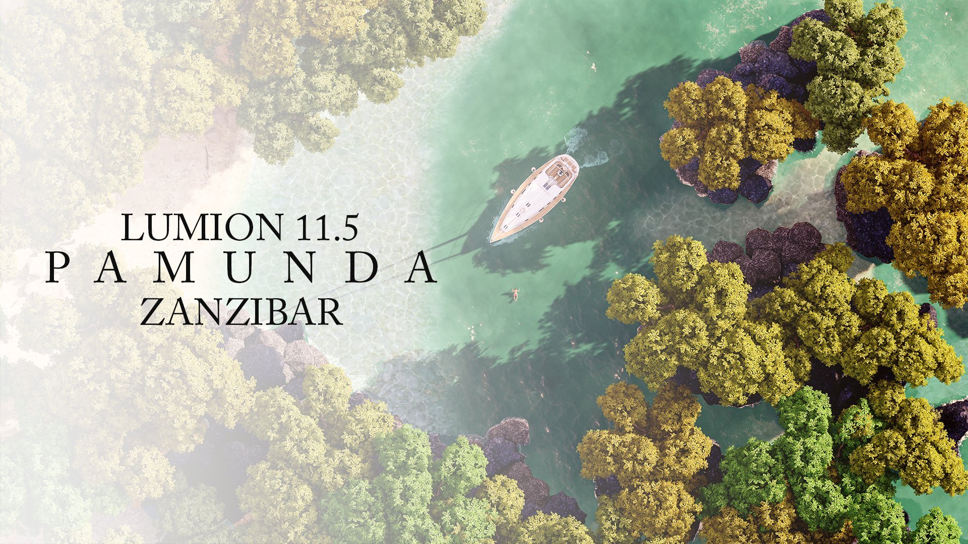 Lumion 11.5 Pamunda Island