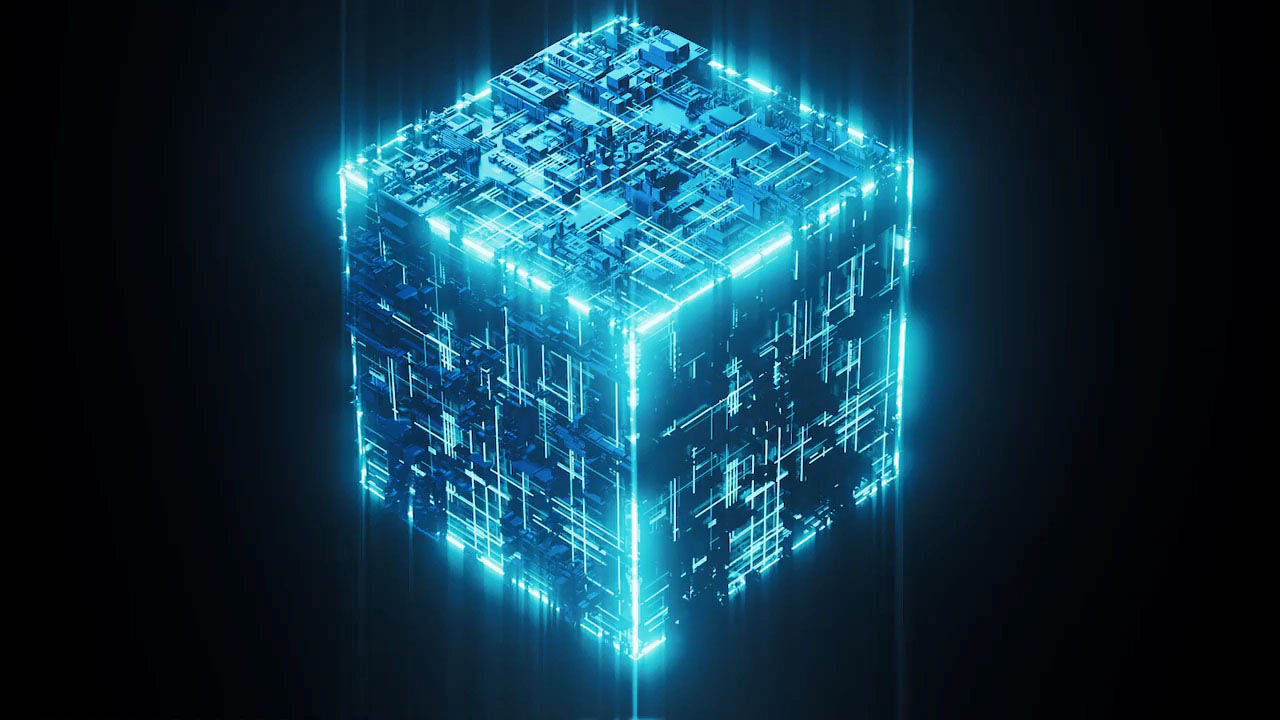 Create a Greeble Cube with C4D + Redshift