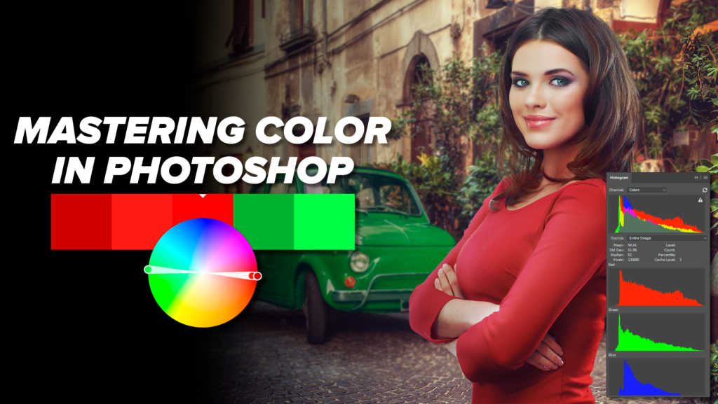 Mastering Color In Photoshop
