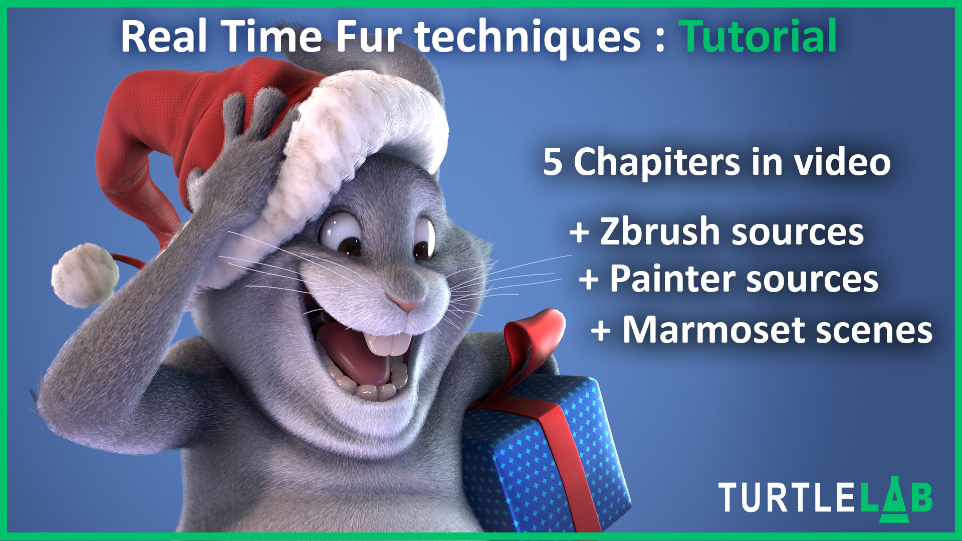 Real Time Fur Techniques - Tutorial by Turtle LAB