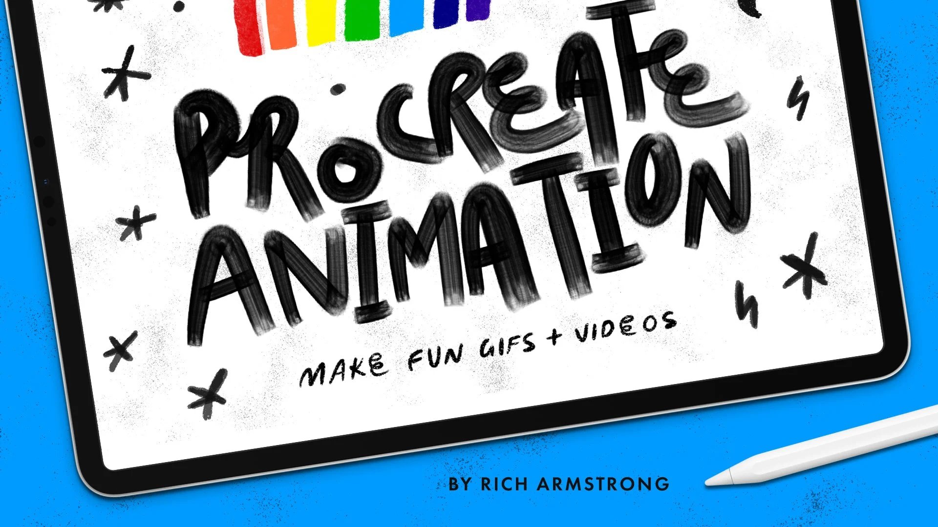 Easy Animation With Procreate - Make Fun Gifs Videos