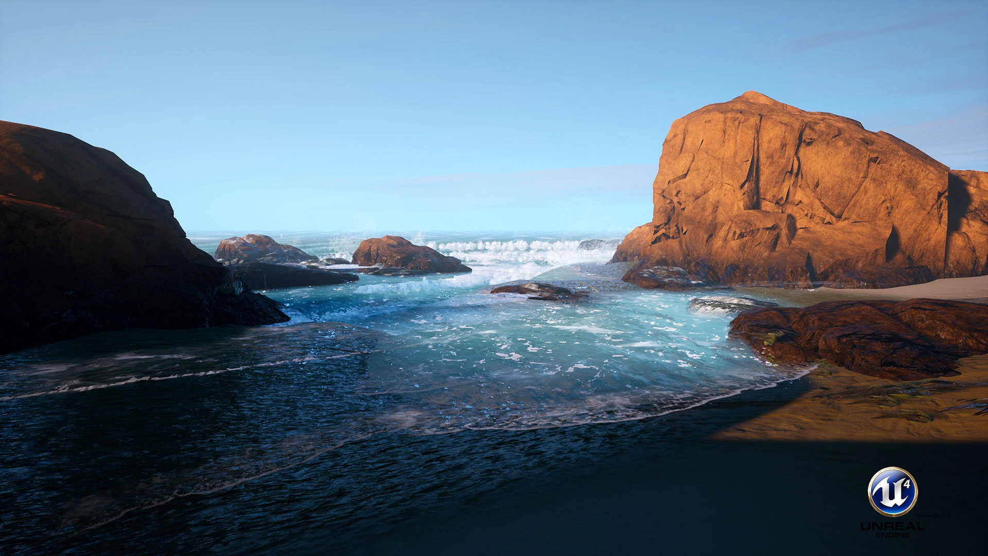 Creating a Realistic Ocean in UE4 by Tyler Smith