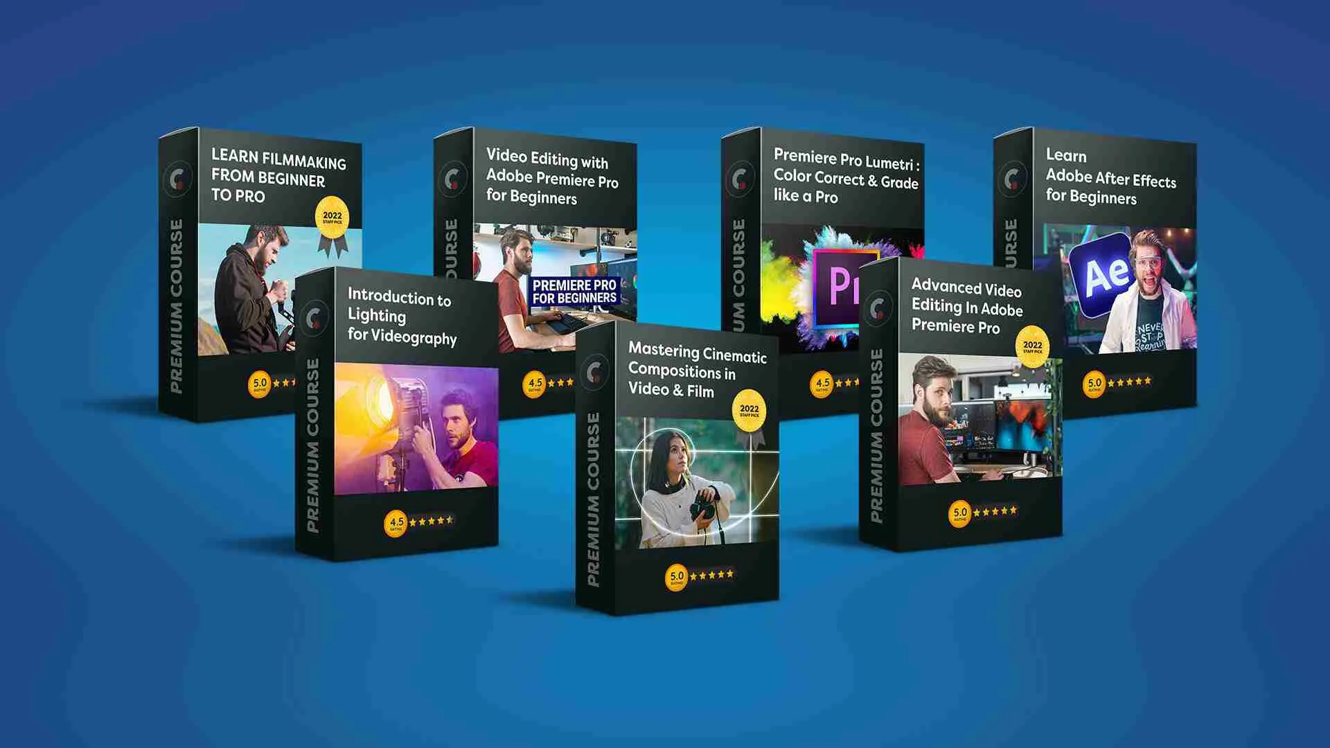 Filmmaker Lighting Course Bundle