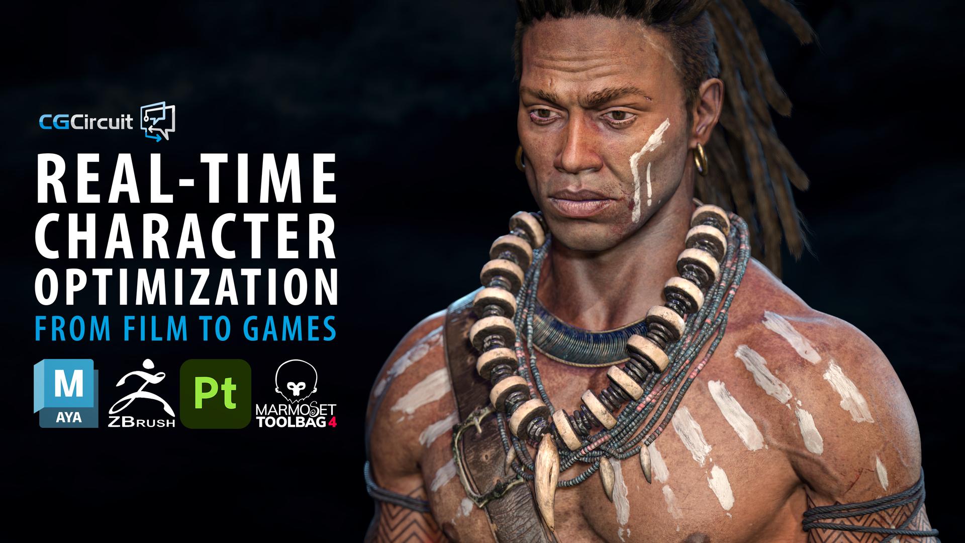 Real-Time Character Optimization - From Film to Games by Tomas Sackmann