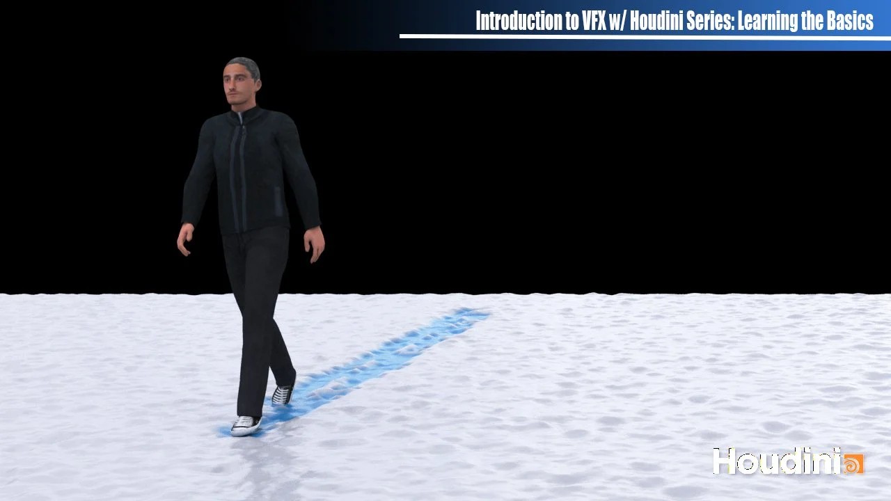 Introduction to VFX with Houdini Series - Learning the Basics by Chris Rasch