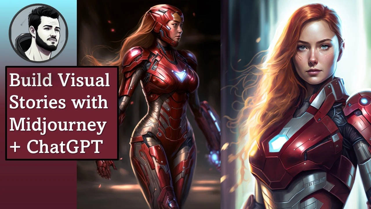 Use AI to Build Visual Stories with Midjourney + ChatGPT by Micah J.