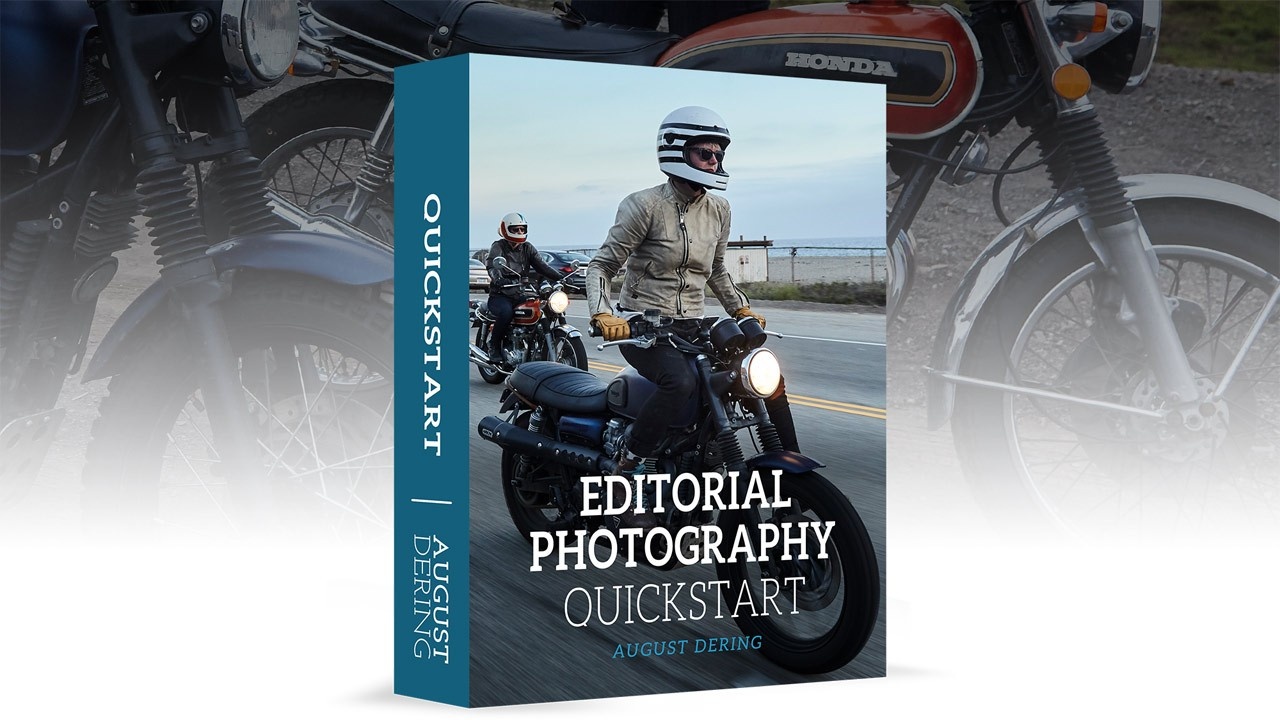 Editorial Photography Quickstart by August Dering