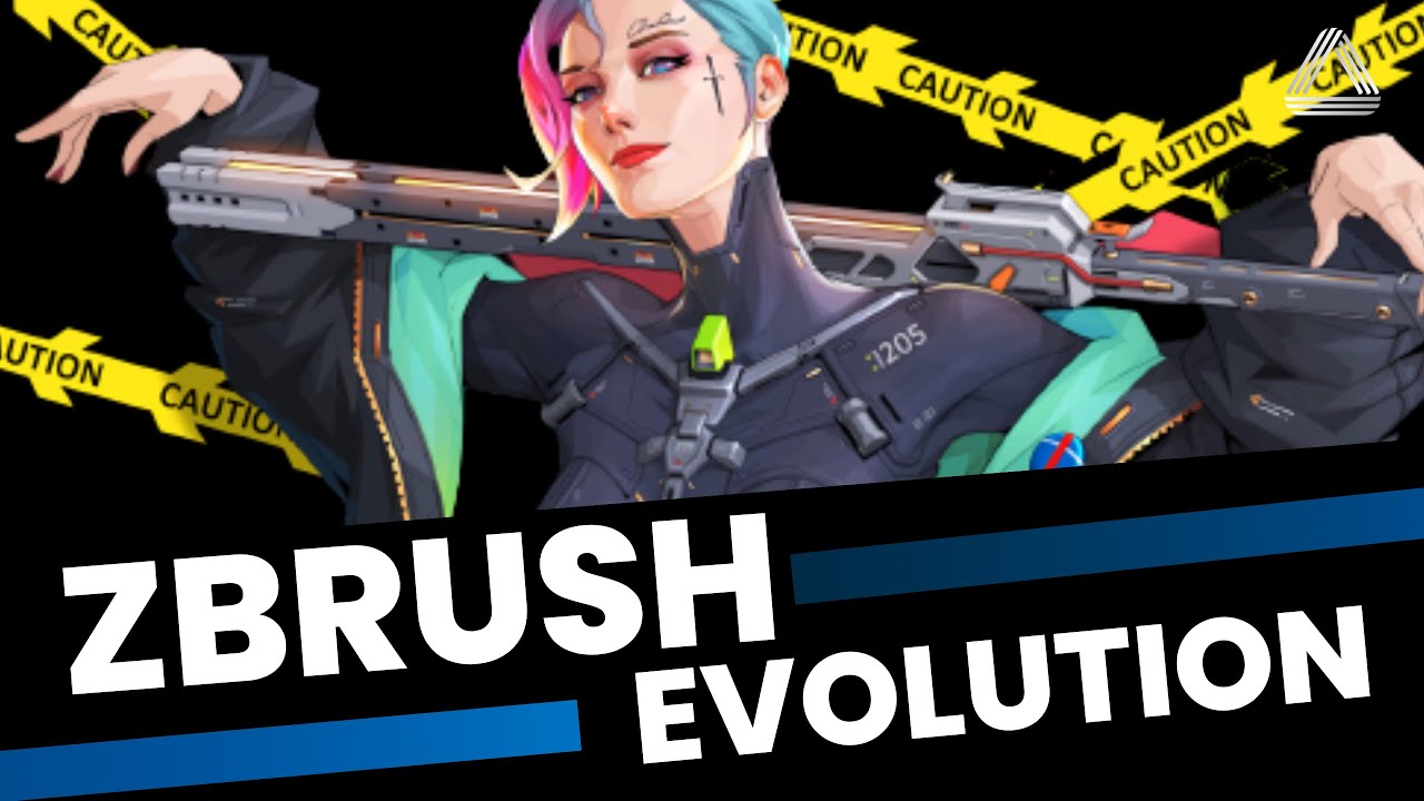 Characters in ZBrush - Lianxi (Personajes en ZBrush - Lianxi - Spanish, Eng sub)