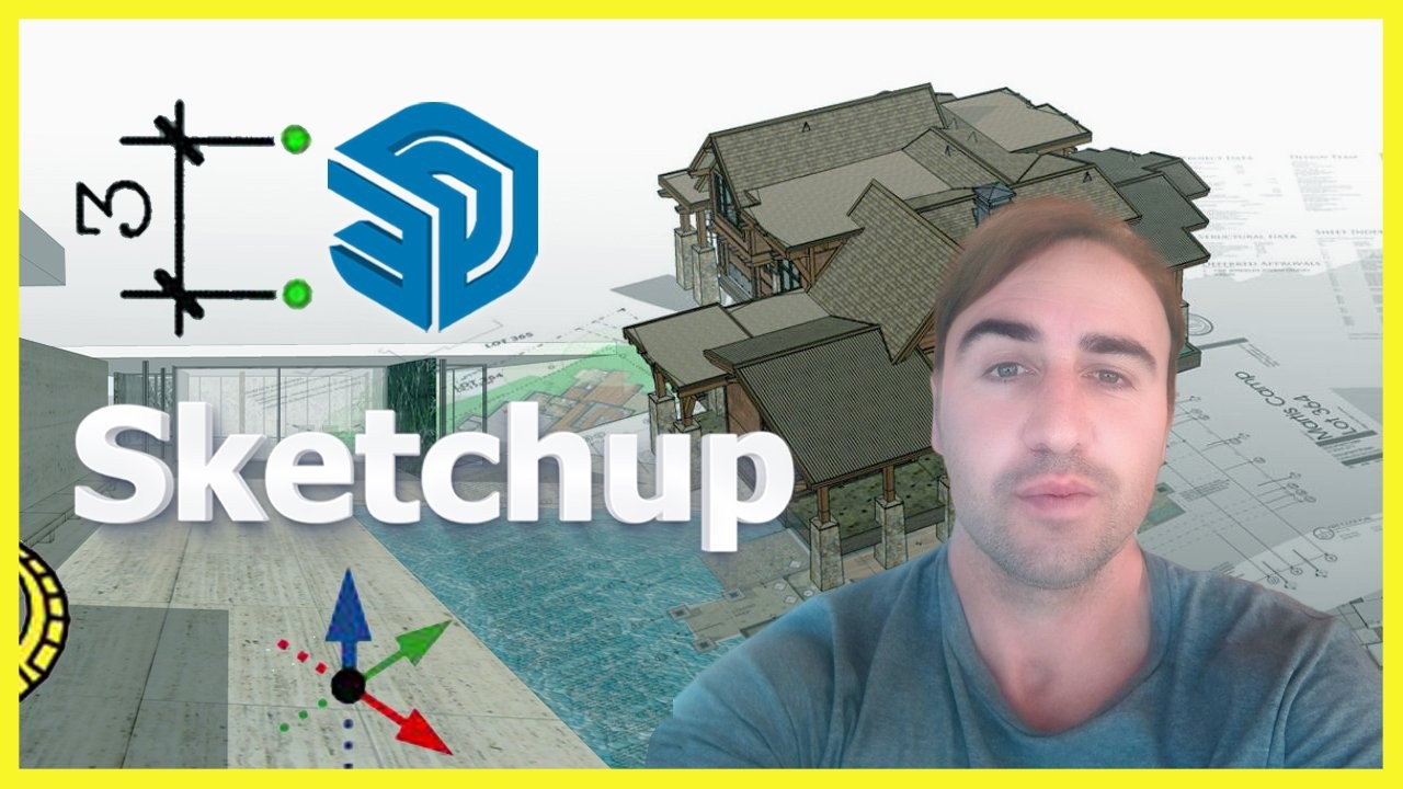 The definitive SKETCHUP course. From beginner to expert