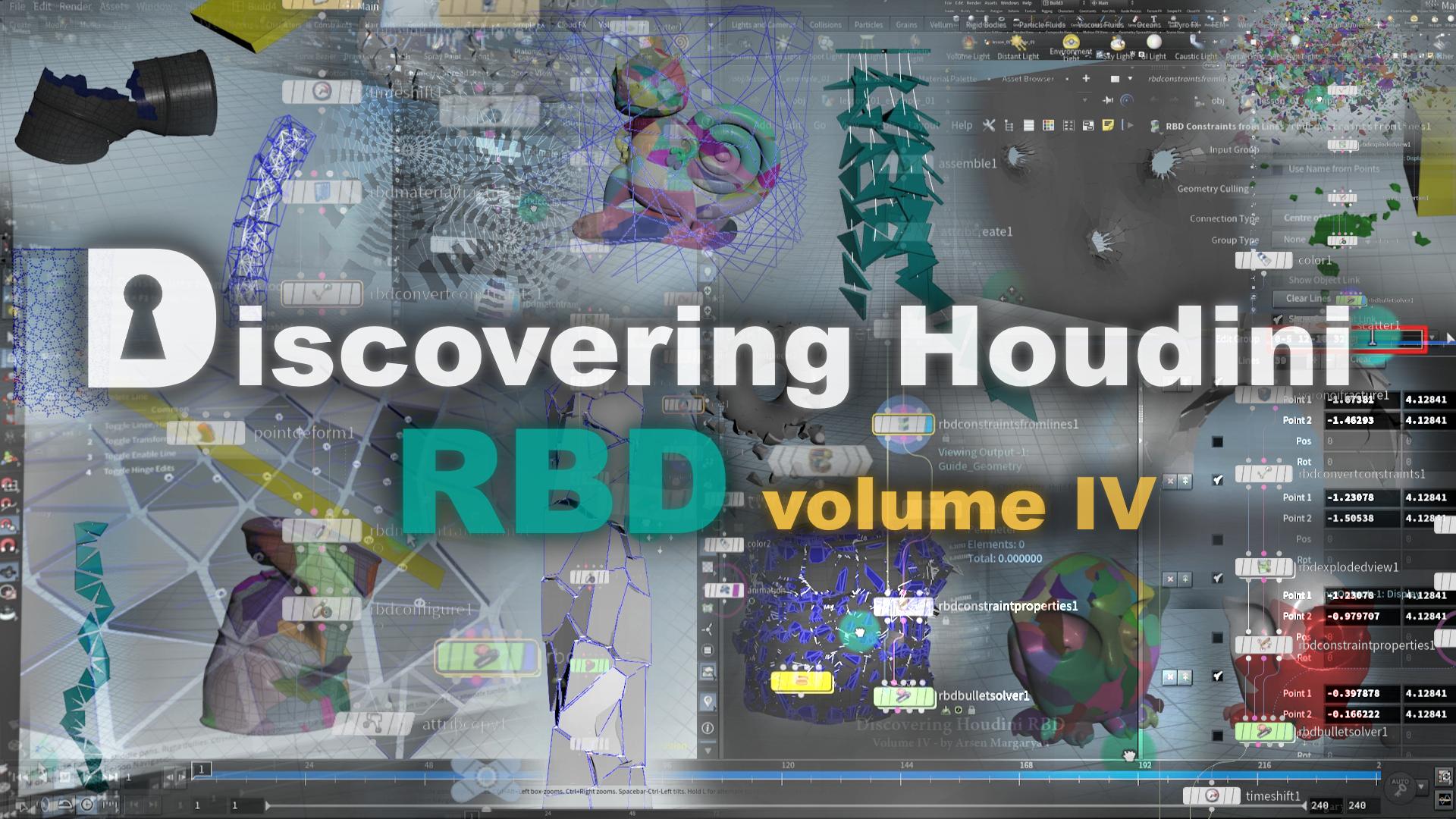 Discovering Houdini RBD 4