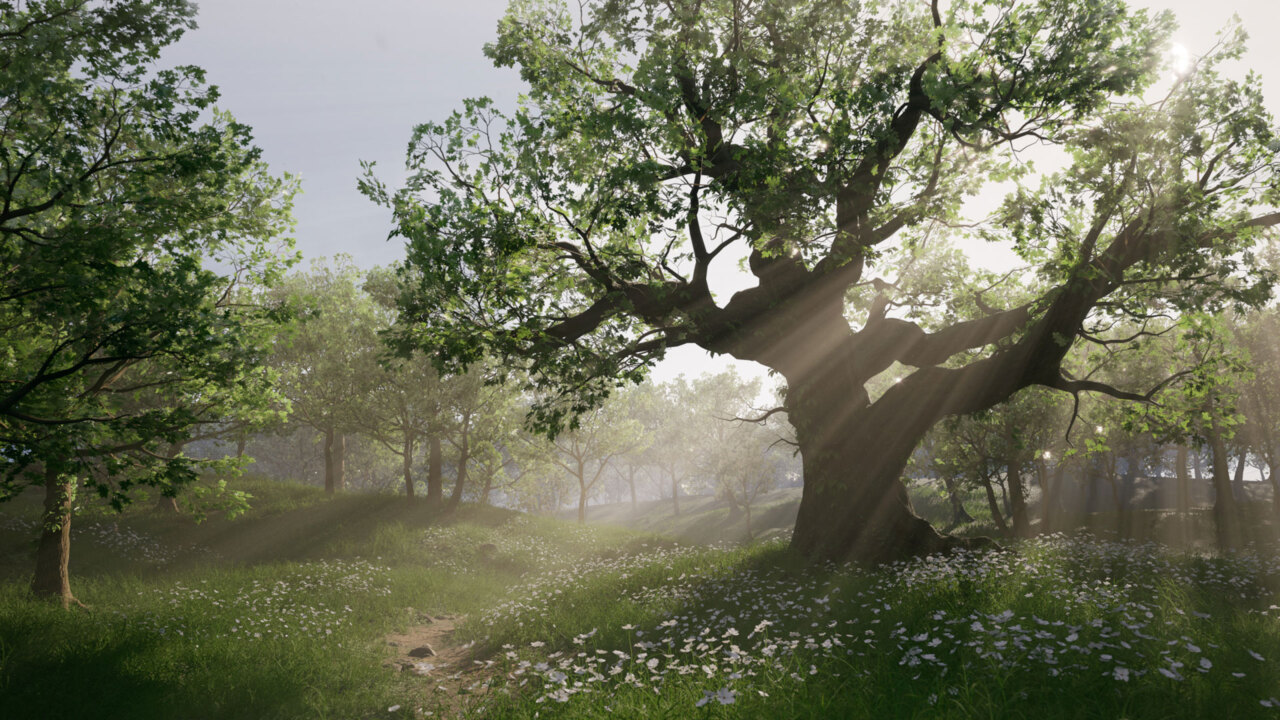 Creating Foliage for Videogames by Colin Valek