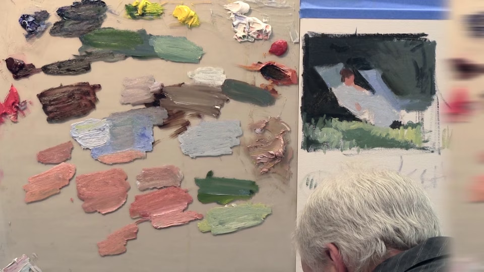 Painting Using Impressionist Outdoor Color Theory (Part 1-3) by Steve ...