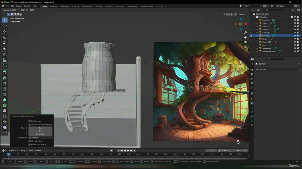 Constructing A Treehouse With Creative Design By Mammoth Interactive