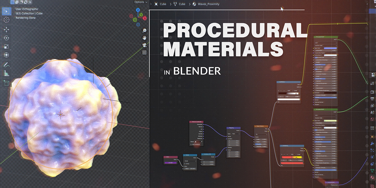Procedural Materials In Blender Course