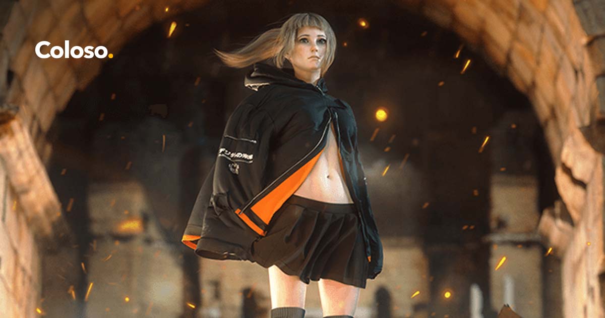 The Complete Guide to Creating Futuristic 3D Characters [Coloso ...