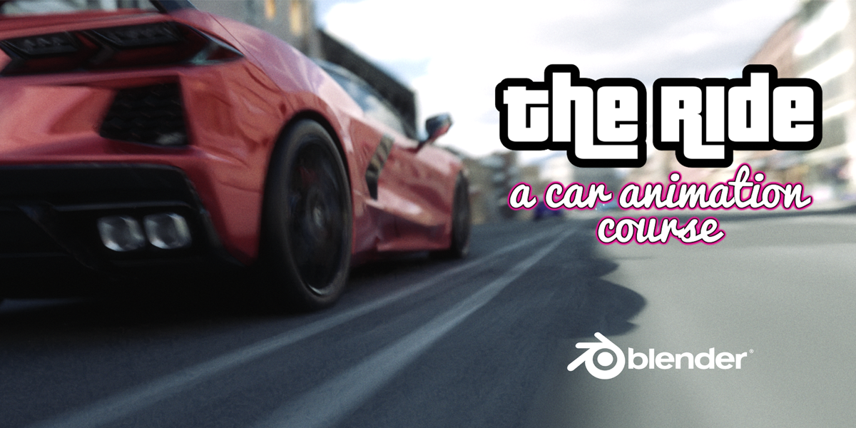 The Ride A Blender Car Animation Course by Jean-yan BABOIS