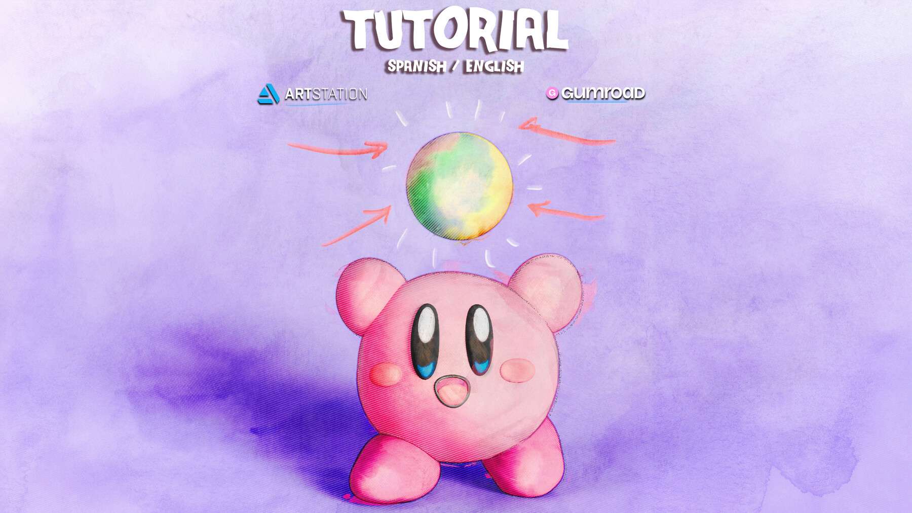 (ENG) TUTORIAL NPR Painterly Shader for Arnold Maya by Mani Salguero