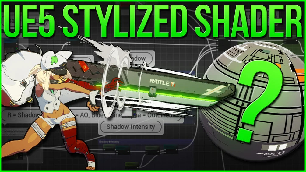 GG Shader for Unreal Engine 5.0 (Stylized UE5 Shader Systems + Tutorial) by Dylan Abernethy
