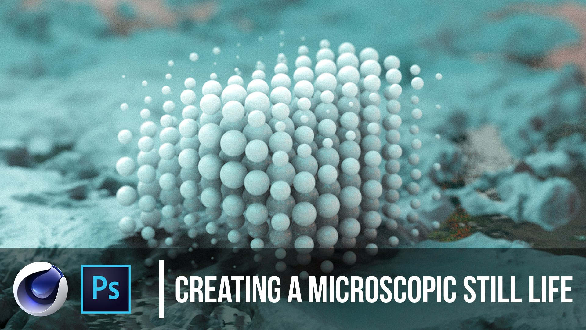 Creating A Microscopic Still Life In Cinema 4D