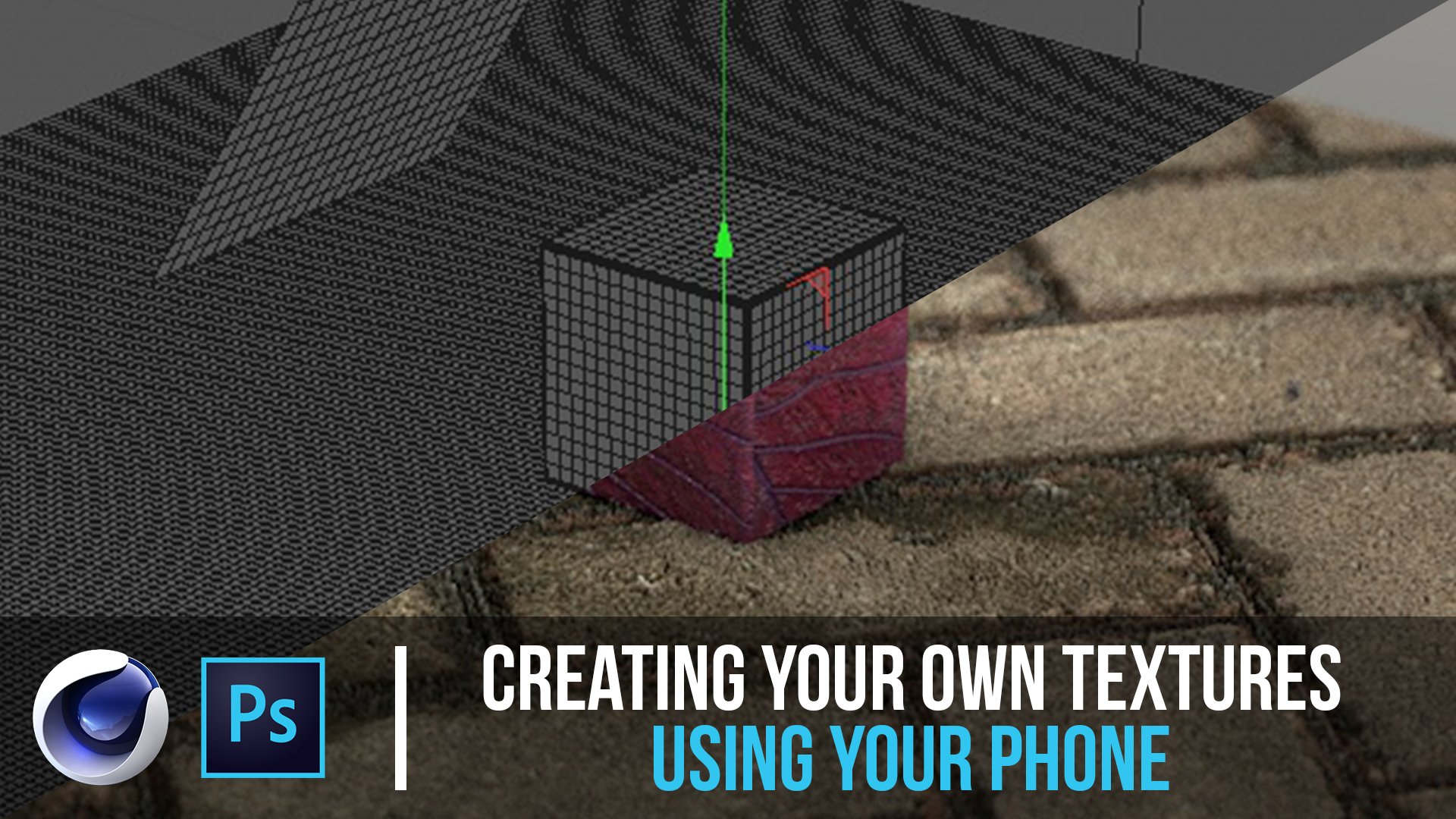 Using Your Phone to Create Realistic Textures For Cinema 4D