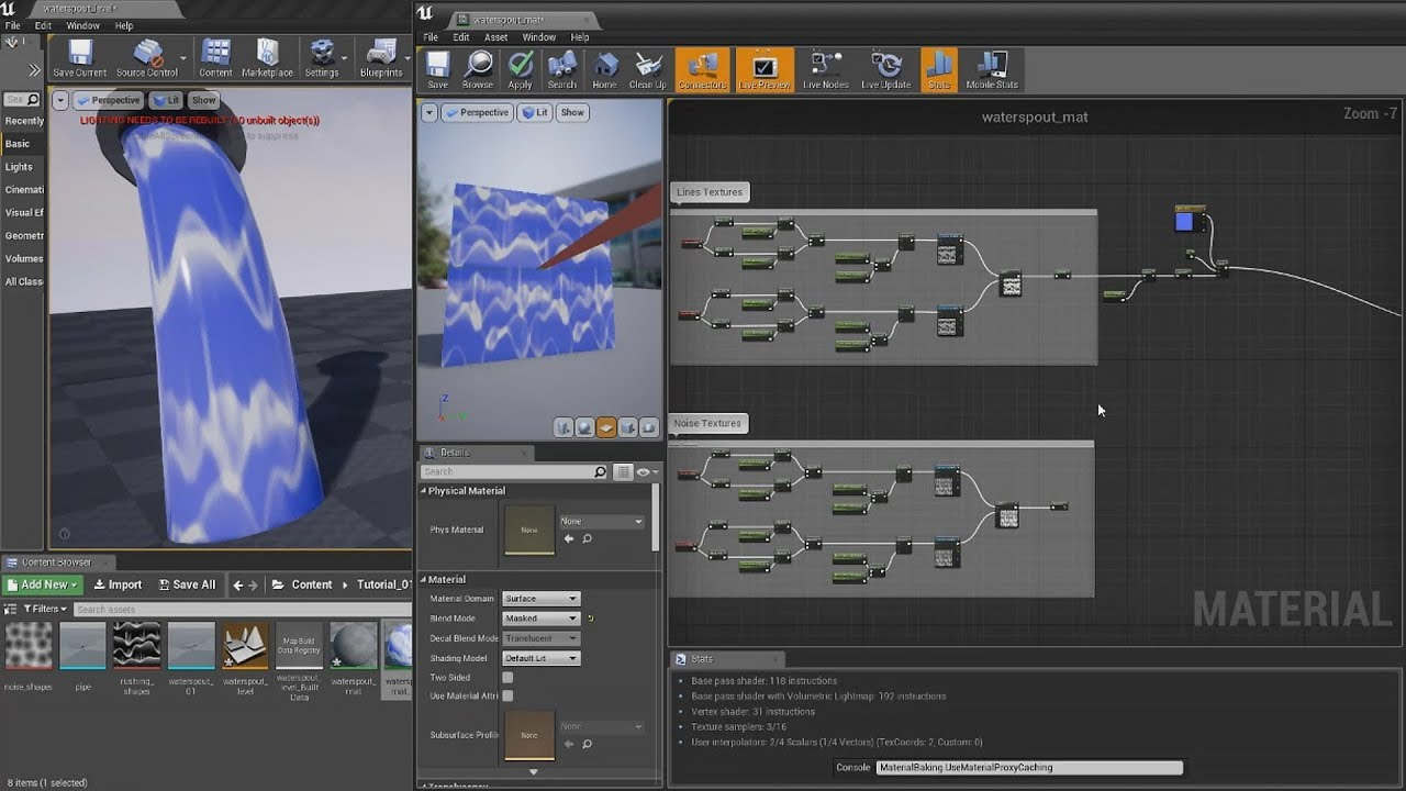 Introduction to Visual Effects for Games in Unreal