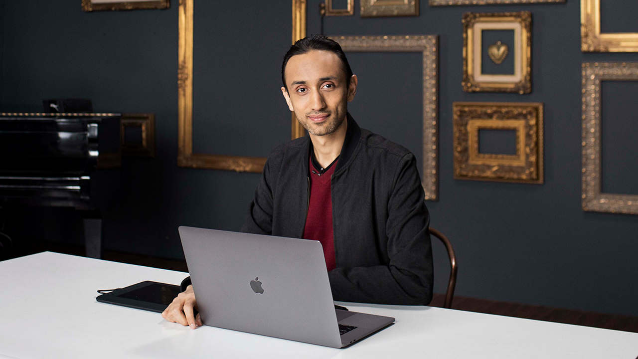 The Retouching Series - Pratik Naik