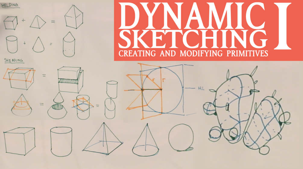 Intro to Dynamic Sketching - Creating and Modifying Primitives by James ...
