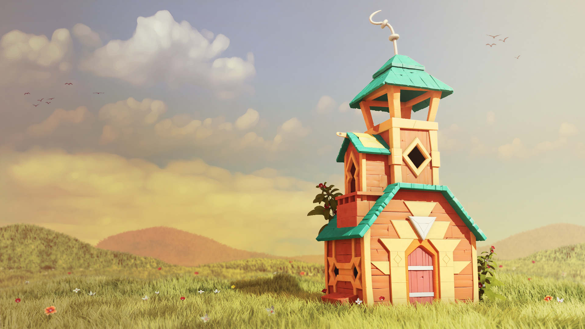 3ds Max - Stylized Environment for Animation