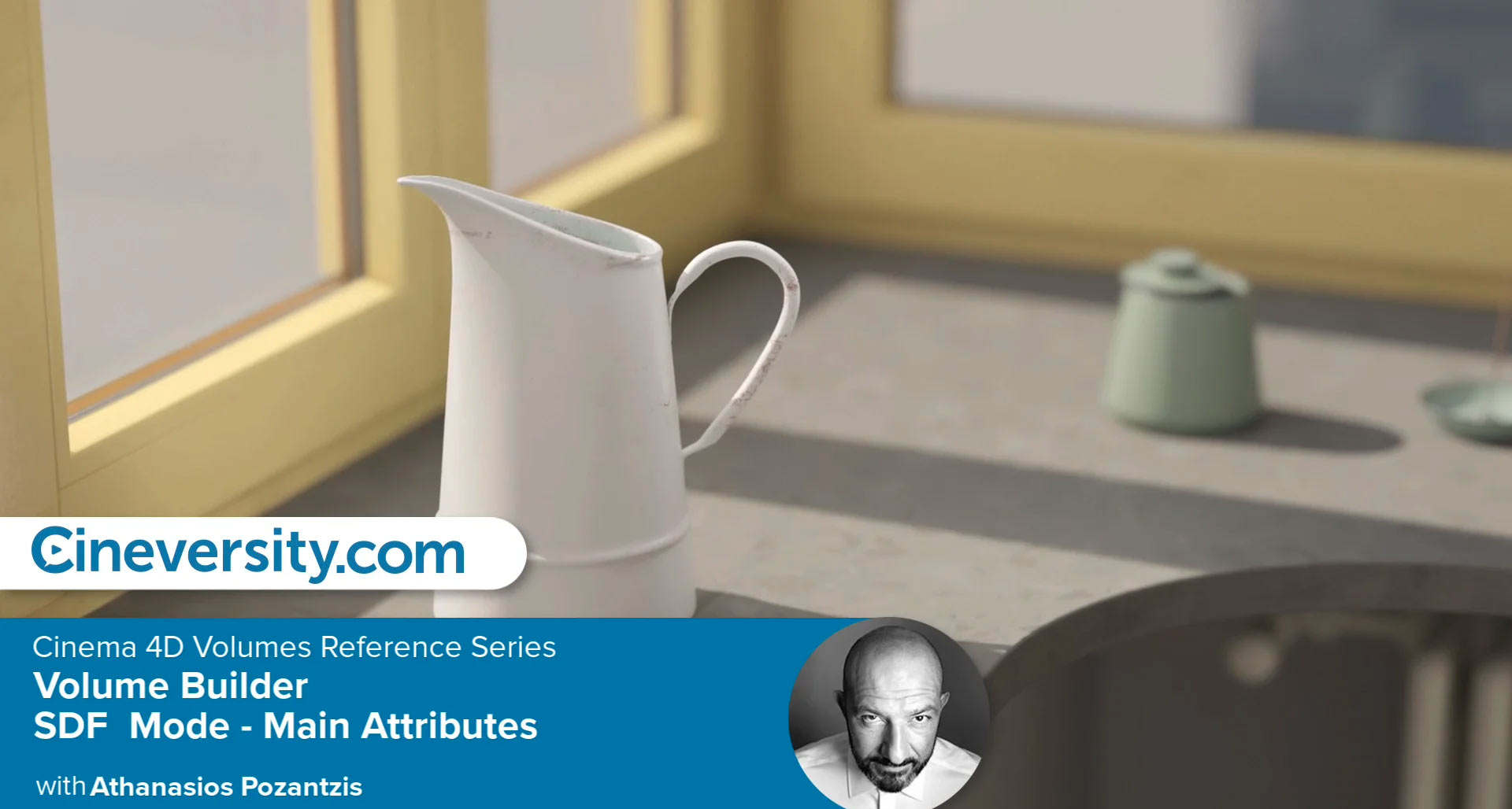 Cinema 4D Volumes Reference Series Volume Builder