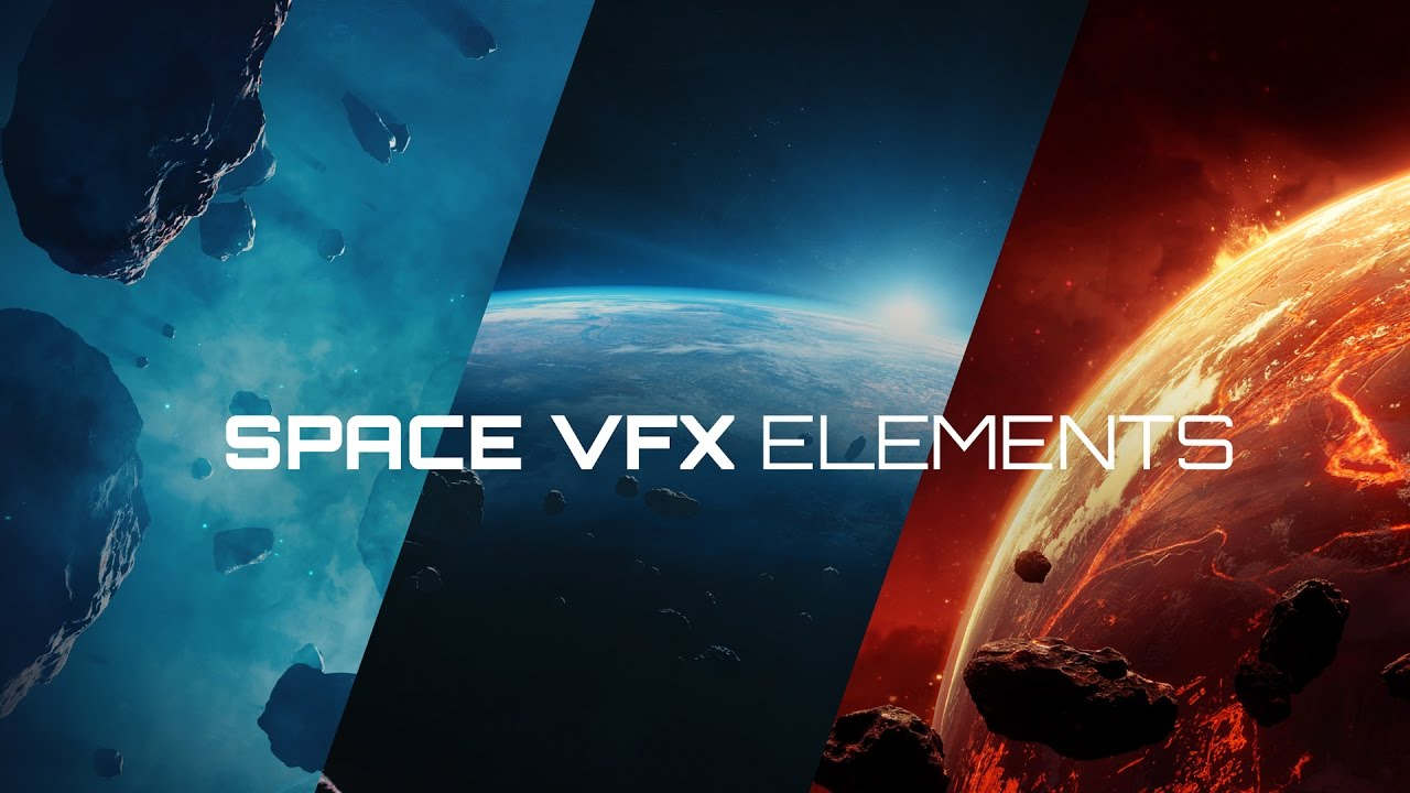 Space VFX Elements