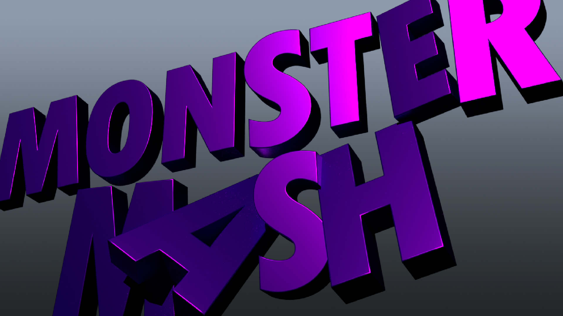 Maya - Motion Graphics Workflow with MASH