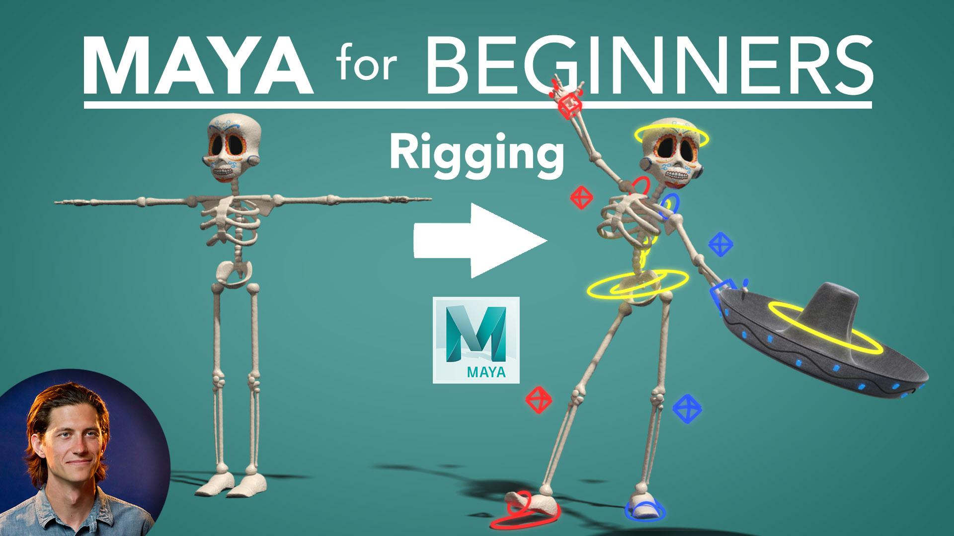 Maya for Beginners Rigging