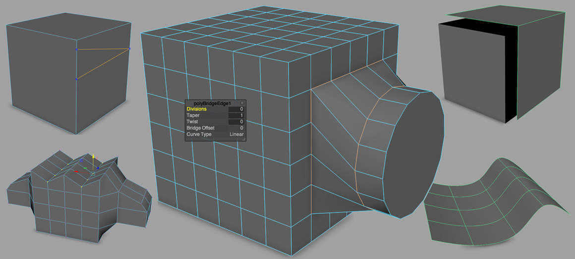 Maya Modeling Modeling Tools