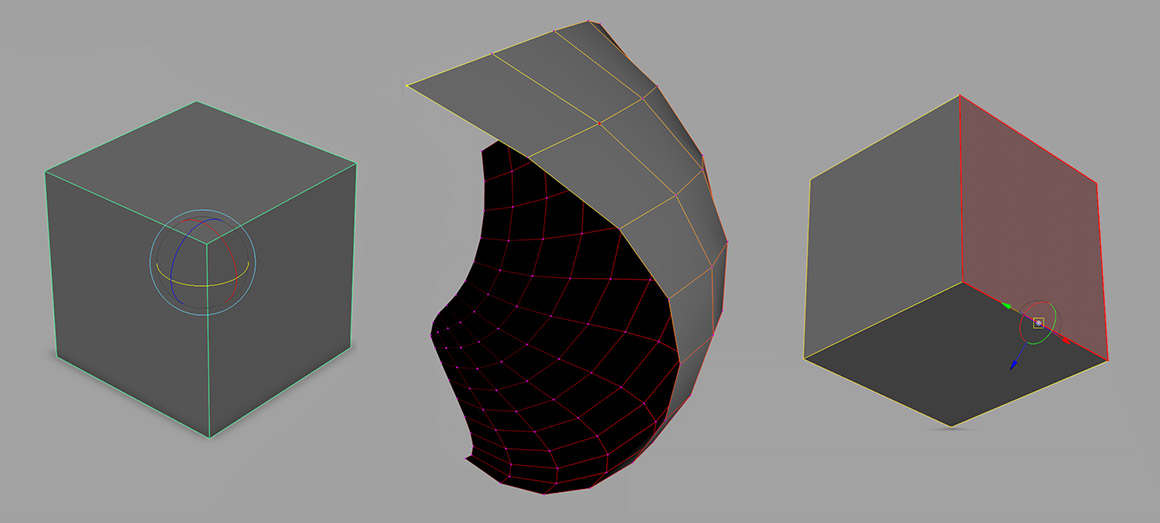 Maya Modeling Objects And Components