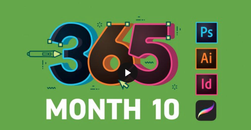 365 Days Of Creativity - Month 10