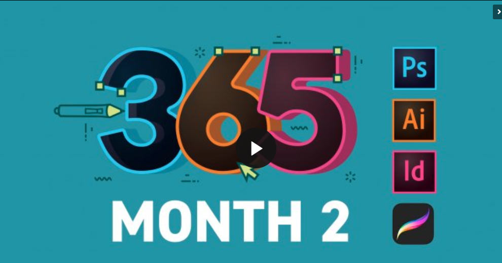 365 Days Of Creativity - Month 2