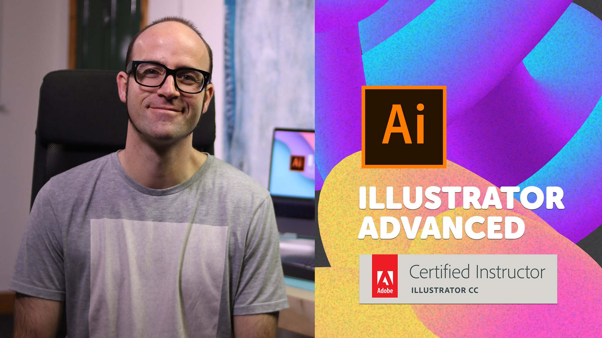 Adobe Illustrator CC – Advanced Training Daniel Scott